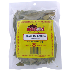 DOÑA ISABEL (HOJAS DE LAUREL) – Antojos del Sur